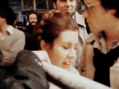 If You Choose To Care Then The Universe Cares Yaddle Archive Carrie Fisher Behind The Scenes