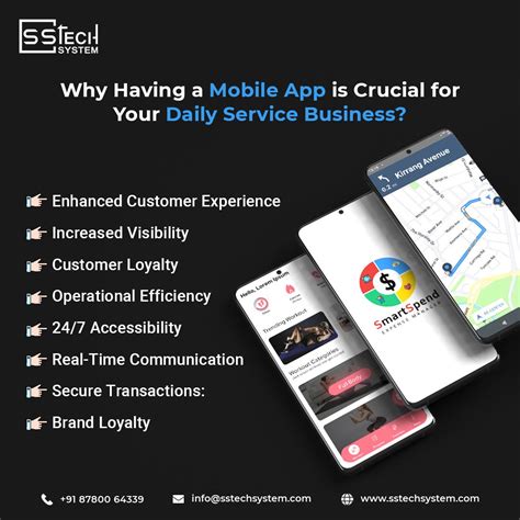 How A Mobile App Can Boost Your Service Business Sstech System Posted