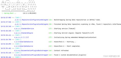 Springboot项目执行时控制台没有输出tomcat端口springboot项目启动日志里没有tomcat信息 Csdn博客
