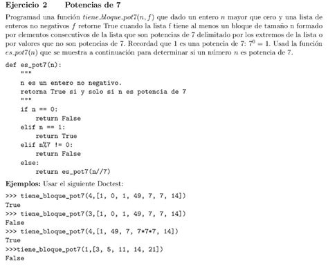 Python Potencias