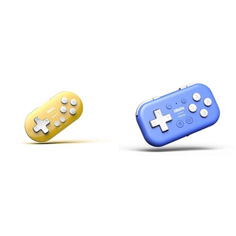 8bitdo Zero 2 Keychain Mini Controller And Micro Pocket
