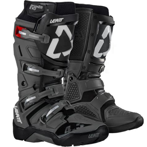 Bota Leatt 45 Hydradri Cinzapreto Grid Motors