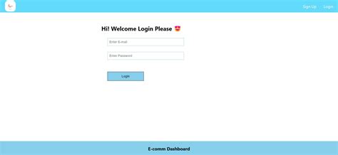 GitHub RohansRob MERN Stack E Commerce It S An E Commerce Dashboard With Frontend And Backend