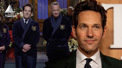 Paul Rudd With A Skeleton Crew Brave A Pandemic Emptied Snl