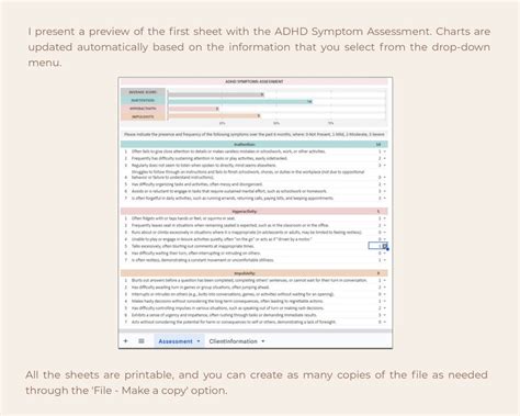 Adhd Assessment Attention Deficit Test Adult Adhd Screening Evaluation