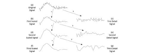 Schematic Illustration Of Multiscale Wavelet Based Representation Of Data Download Scientific