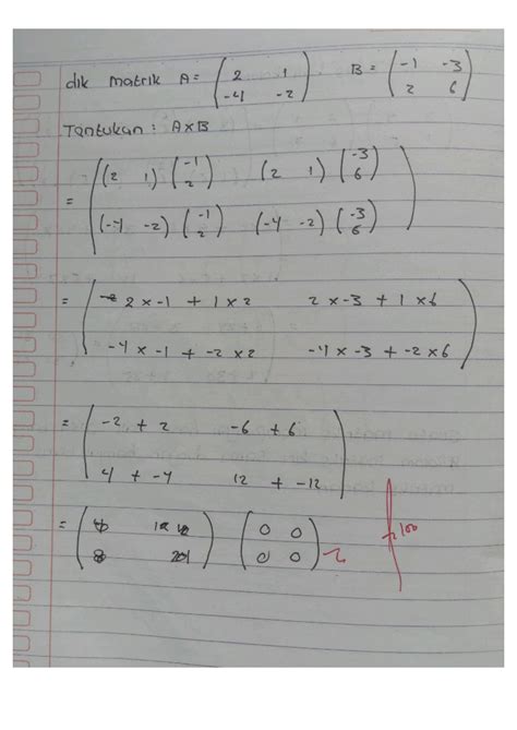 SOLUTION: Examples of matrix problems in mathematics - Studypool