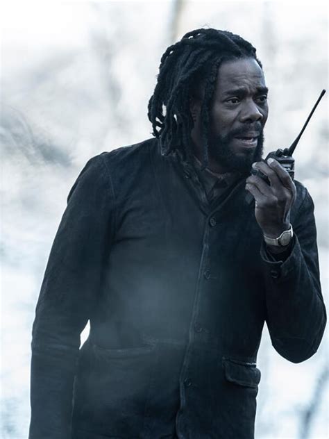Colman Domingo Fear The Walking Dead Black Leather Jacket