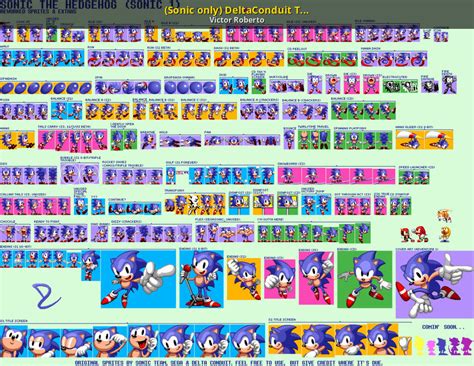 Sonic Only Deltaconduit Team Beta Work In Progress For Sonic 3 Air