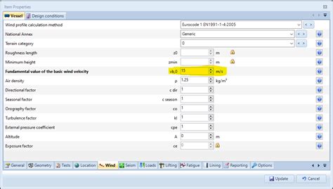 Wind Load Definition Santambrogio Nextgen Support