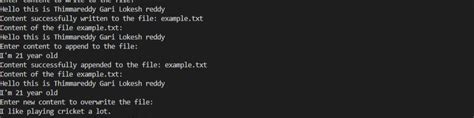 Elitetech Elitetech Filehandlingutility Javadeveloper Lokesh Reddy