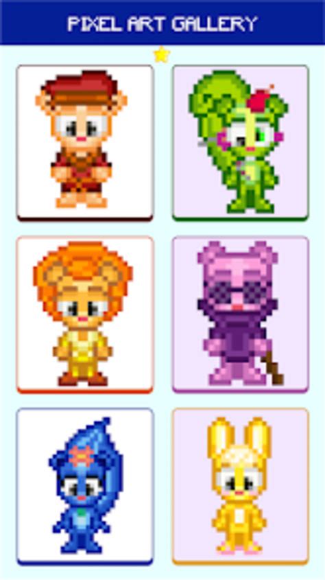 Android için Pixel Art Happy Tree Games İndir