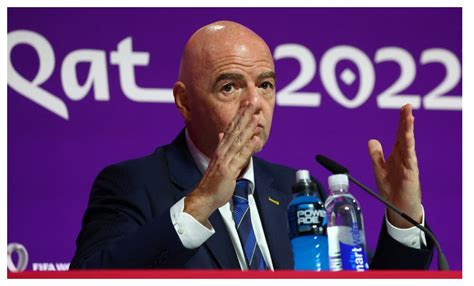 Президент ФИФА простой фразой поставил на место команды которые на ЧМ 2022 устраивали акции