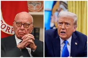 Trump Takes Aim At Rupert Murdoch And Fox News After Poll Frames
