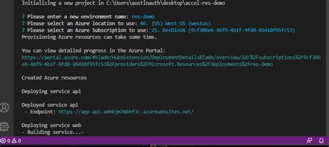 Investigate UX Improvements To The Azd Up Provisioning Flow Issue Azure Azure Dev GitHub