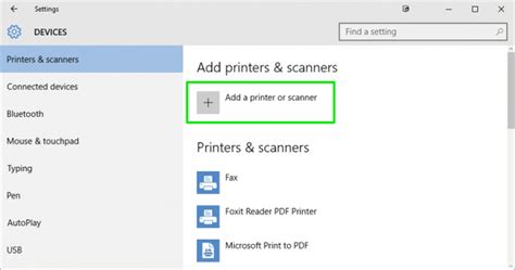 How To Add A Printer In Windows 10 Laptop Mag