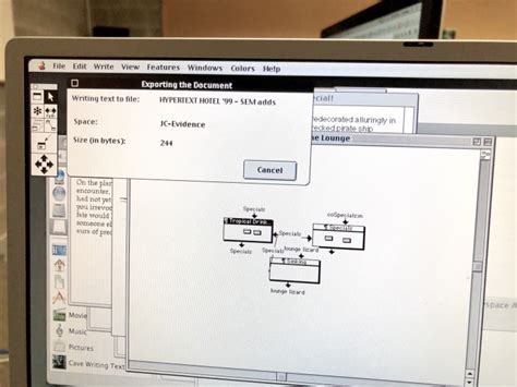Hypertext Computer Images