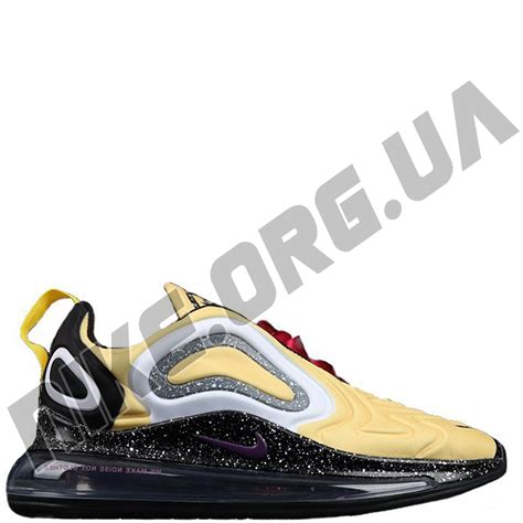 Nike Air Max 720 (Black/Yellow) купити | Найк Аір Макс 720 Чорні Жовті