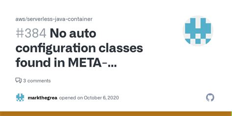 No Auto Configuration Classes Found In Meta Infspringfactories