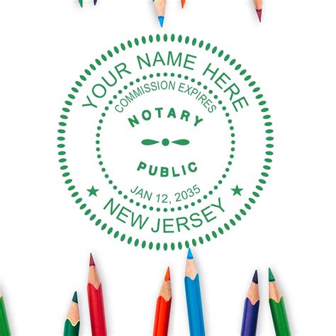 effortless notarization get your official notary seals in nj ess