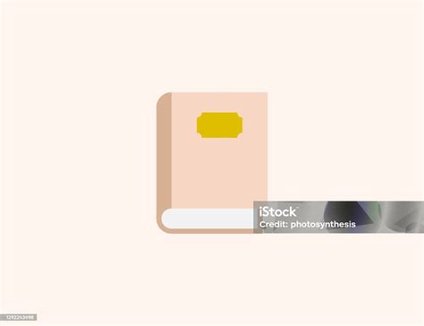 책 클래식 장식 표지 벡터 아이콘 노트북 고립 된 책 노트북 플랫 컬러 일러스트 기호 벡터 책에 대한 스톡 벡터 아트 및 기타 이미지 Istock