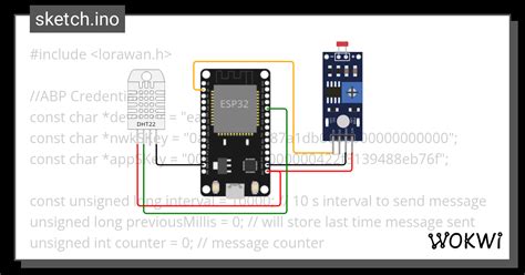Tugas Pertemuan 7iot Edspert Batch 11muamar Fadlil Wokwi Esp32