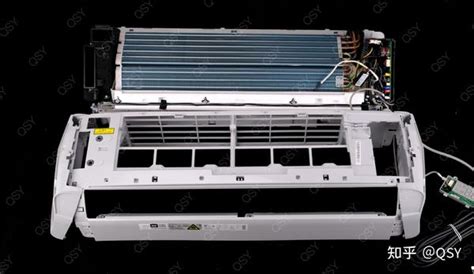 拆空调293丨海尔新风afa 1 5匹新一级室内外完整拆机 双11销量第一 知乎