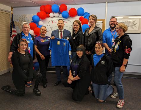Secretary Of State Hobbs Visits Clarks Campus