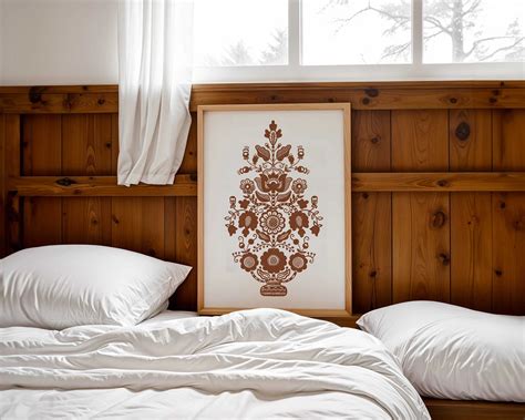 Pysanka Folk Art Print Sand Color Ukrainian Easter Egg Symbol By Ula Patoka — U L A P A T O K A