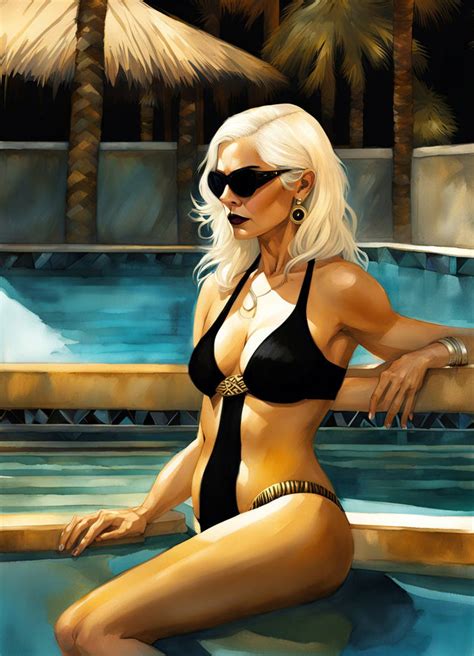 Mature Bikini Goddess By Hibiscus1414 On Deviantart