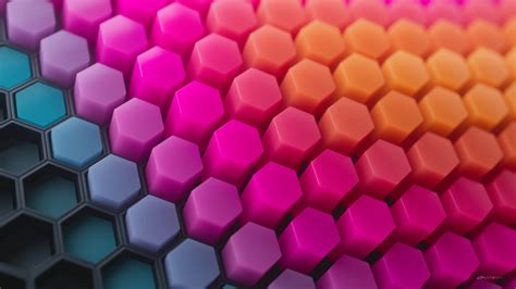 200 Honeycomb Backgrounds