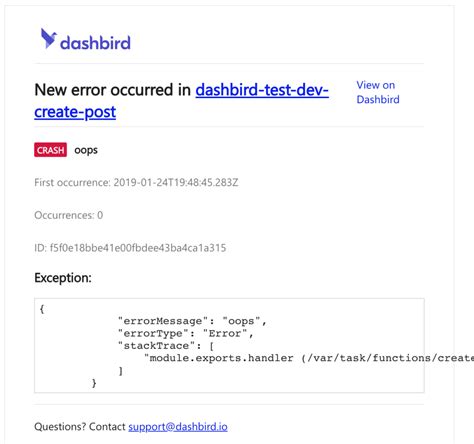 debug serverless applications how dashbird helps dashbird