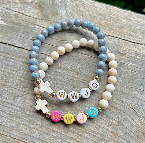 What Would Jesus Do Bracelets Wwjd Cross Bracelet Christian