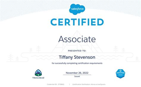 Tiffany Stevenson On Linkedin Salesforce Salesforceadmin Salesforceadministrator