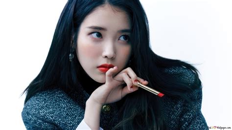 Lee Ji Eun Korean Singer And Actress 4k Wallpaper Download