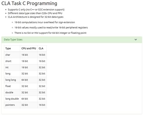 Tms320f28377d 请问如果使用cla，需要在数据类型那里加一个定义吗 C2000™︎ 微控制器论坛 C2000 微控制器 E2e™ 设计支持