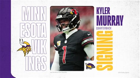 Vikings Land Their New Qb In Former Top Pick Kyler Murray