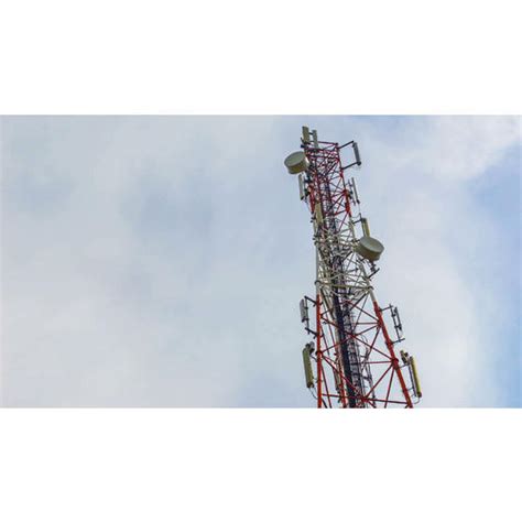 Telecom Tower High Quality Steel Customizable Height And Design
