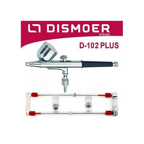 aerógrafo dismoer d 102 0 2 0 3 0 5 mm dismoer 26021 jordirubio