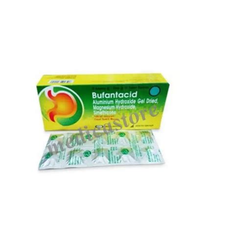 Bufantacid Tablet Harga Manfaat Kandungan Dosis Indikasi