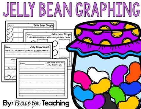 Jelly Bean Graphing Recipe For Teaching