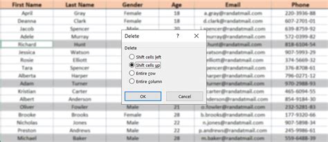 حذف ردیف های خالی در اکسل به زبان ساده دانلود فیلم آموزش رایگان فرادرس مجله‌