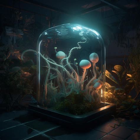 Messing With Some Terrarium Prompts Rmidjourney
