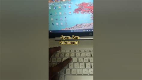 How To Open Run Command With A Keyboard Shortcut Shortcutkeys Youtube
