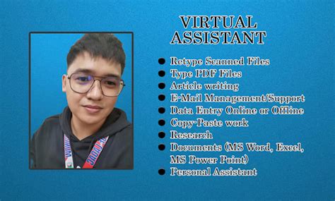 Be Your Organized Virtual Assistant By Francisguadiz Fiverr