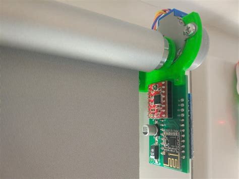 automatic window roller blinds arduino project hub