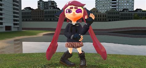 Ellies New Hairstyle [gmod] Splatoon Amino