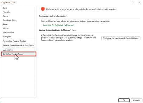 As Macros Foram Desabilitadas Como Habilitar Macros No Excel Guia Do Excel