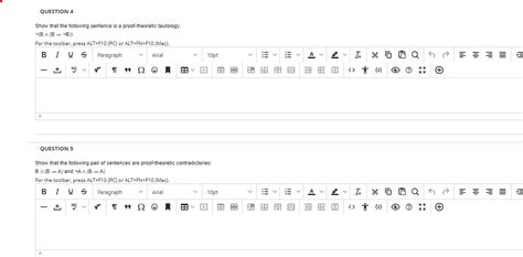 Solved Show That The Following Sentence Is A Proof Theoretic