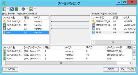 レプリケーション対象テーブル構成変更後のsyniti Data Replication 旧dbmoto マッピング対応について データベース アクセス パフォーマンス ブログ